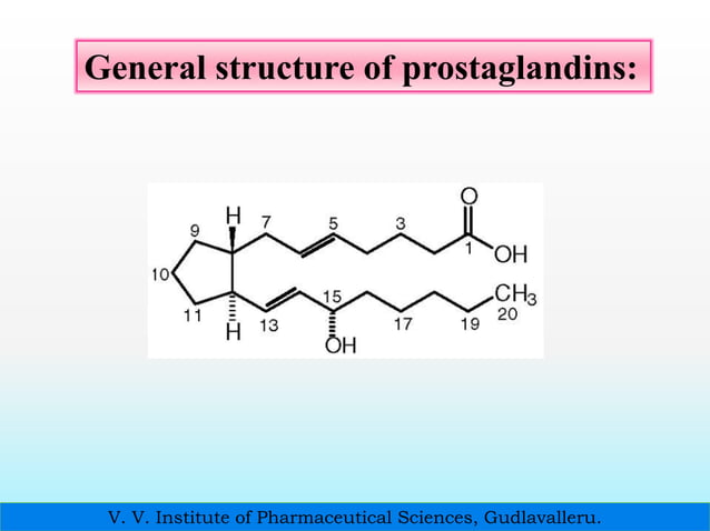 Prostaglandins | PPTX | Reproductive Health | Diseases and Conditions