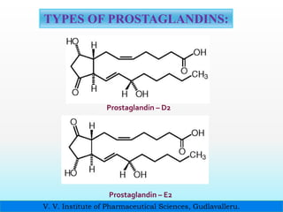 Prostaglandins | PPTX