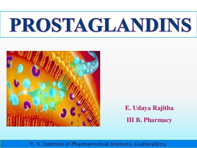 Prostaglandins