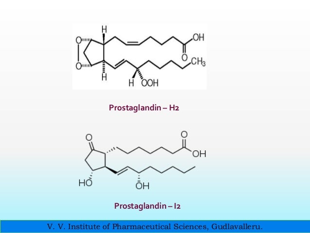 Prostaglandins