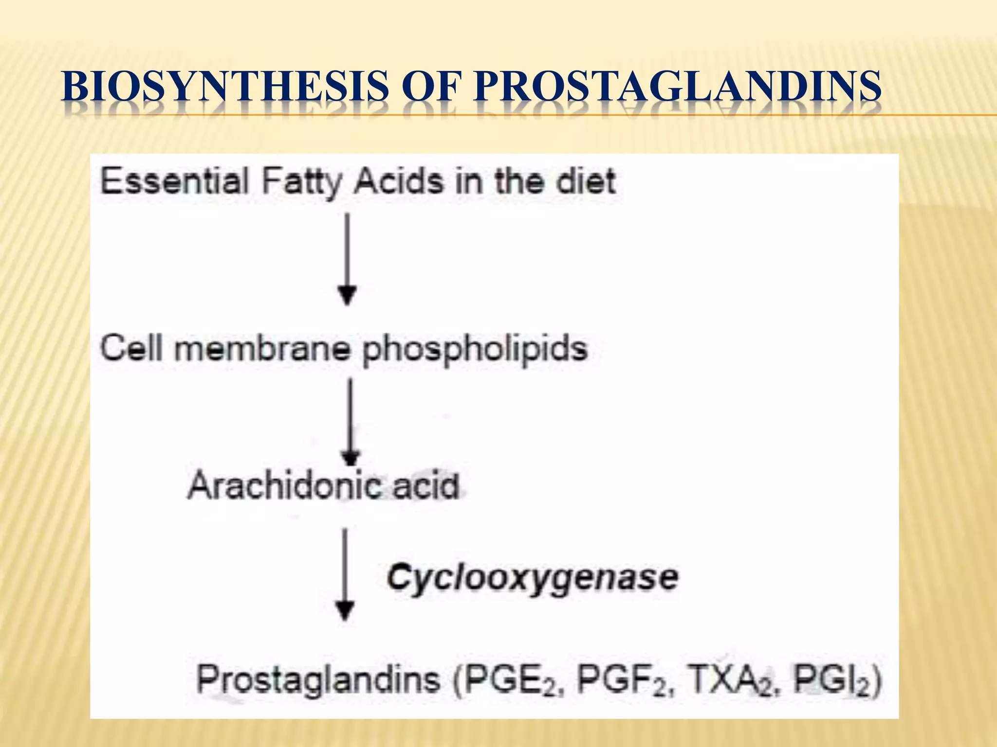 Prostaglandins | PPTX