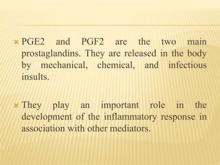 Prostaglandins | PPTX