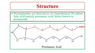 Prostaglandins | PPTX