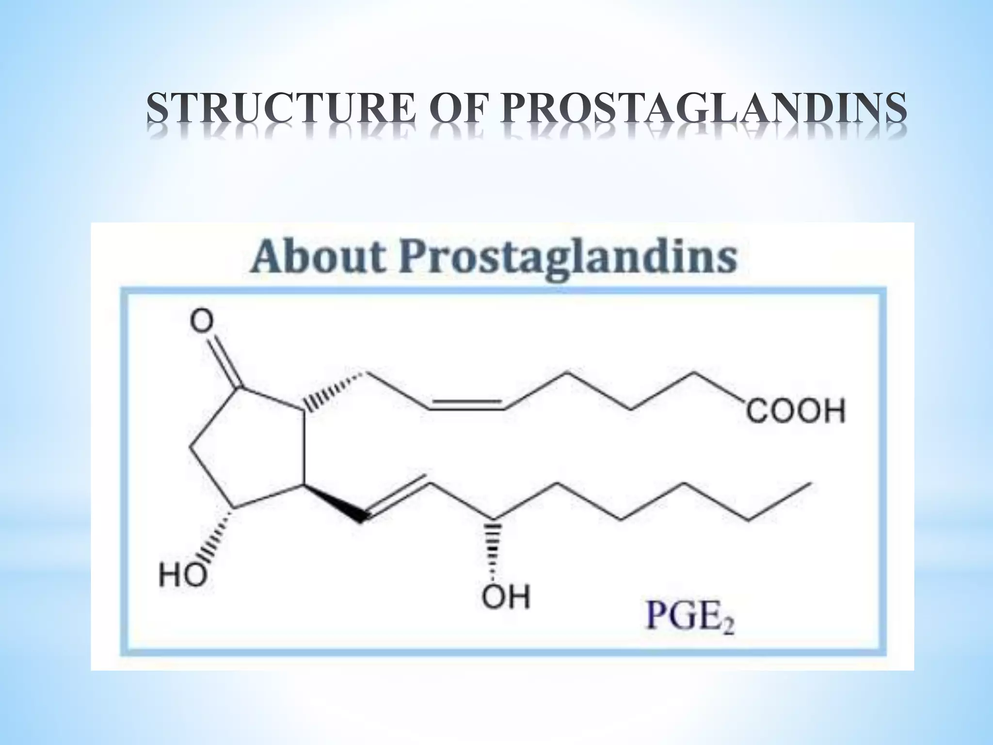 Prostaglandins | PPT