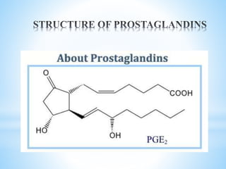 Prostaglandins | PPT