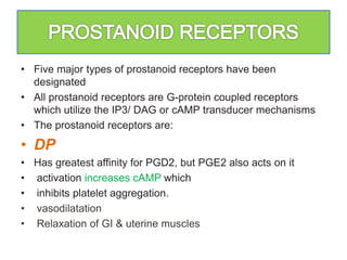 Prostaglandins | PPT