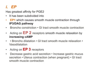 Prostaglandins | PPT