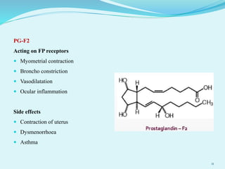 Prostaglandins seminar.pptx