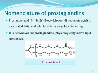 Prostaglandins seminar.pptx