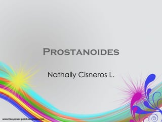 Prostanoides | PPT