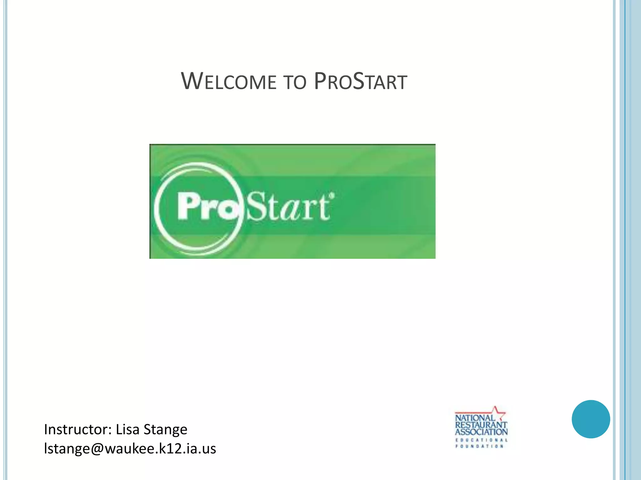 Pro Start | PPTX