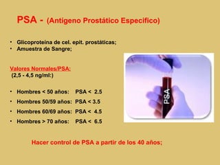 cancer de prostata | PPT
