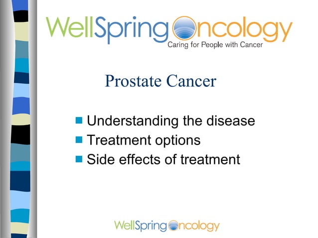 Prostate Cancer | PPT | Cancer | Diseases and Conditions