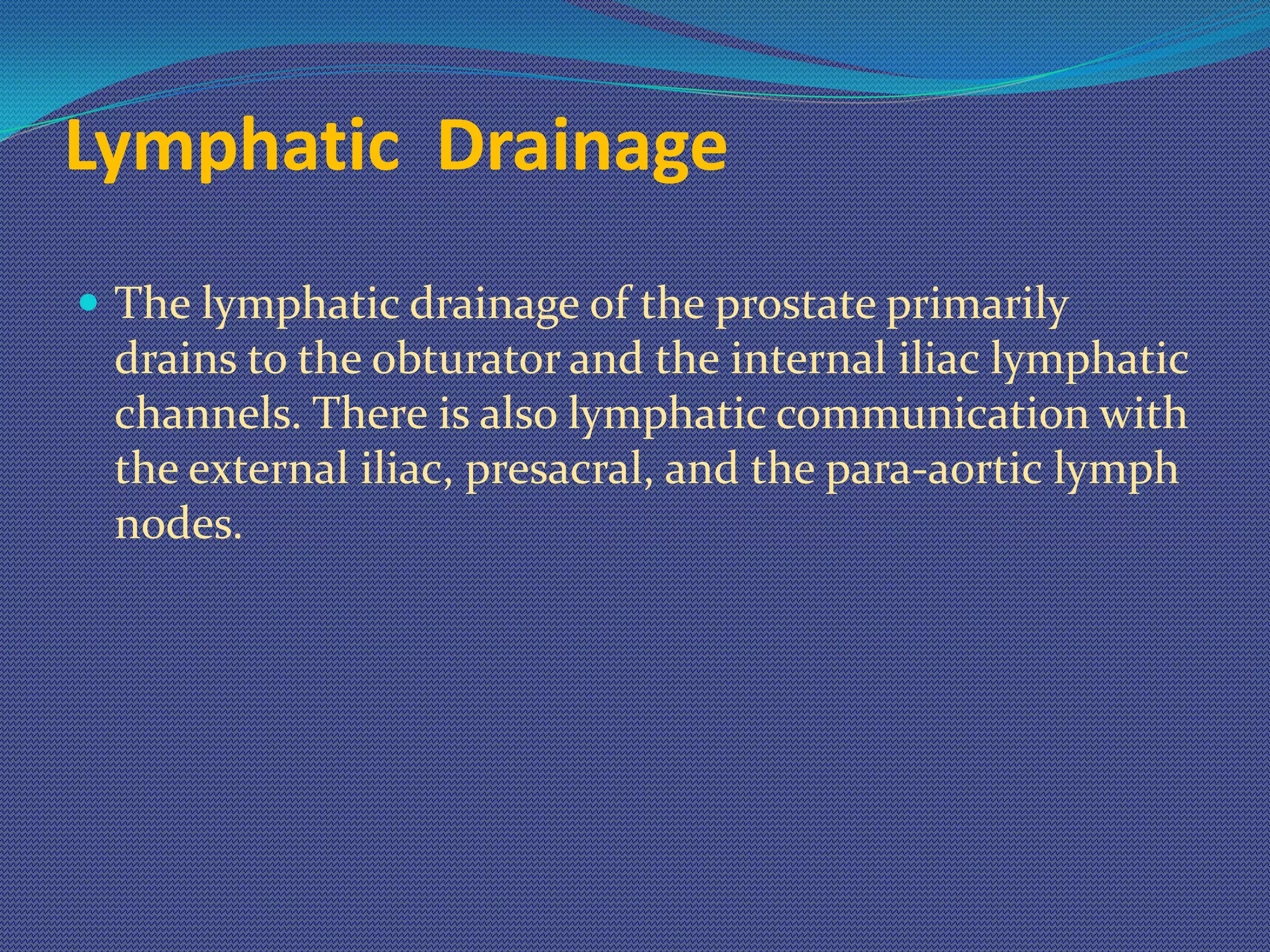 Surgical Anatomy of Prostate | PPTX