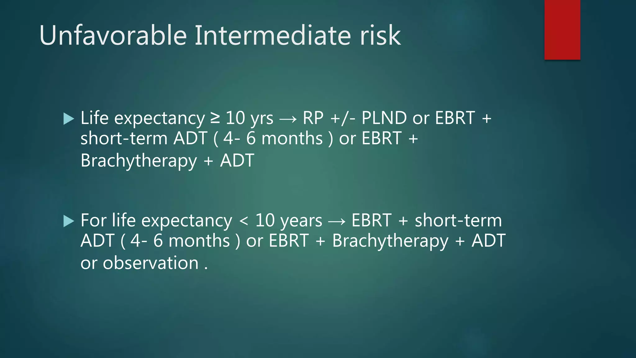 Prostate cancer , radiotherapy | PPTX