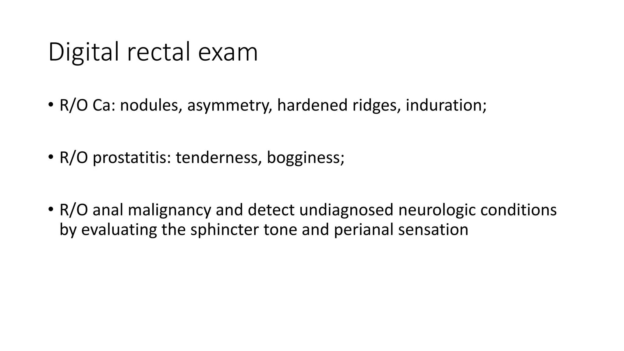 Prostate diseases for General practitioners | PPTX