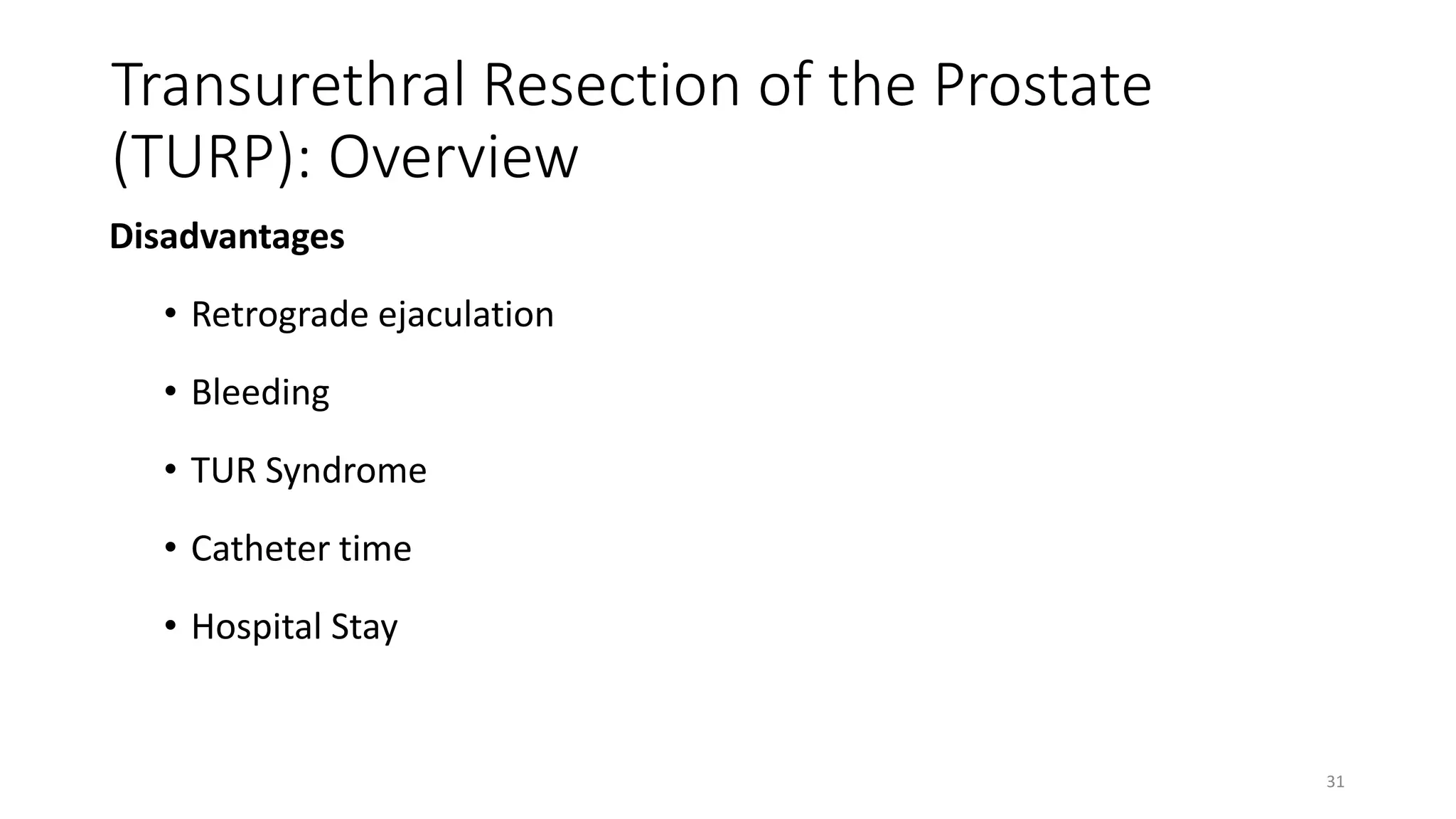 Prostate diseases for General practitioners | PPTX