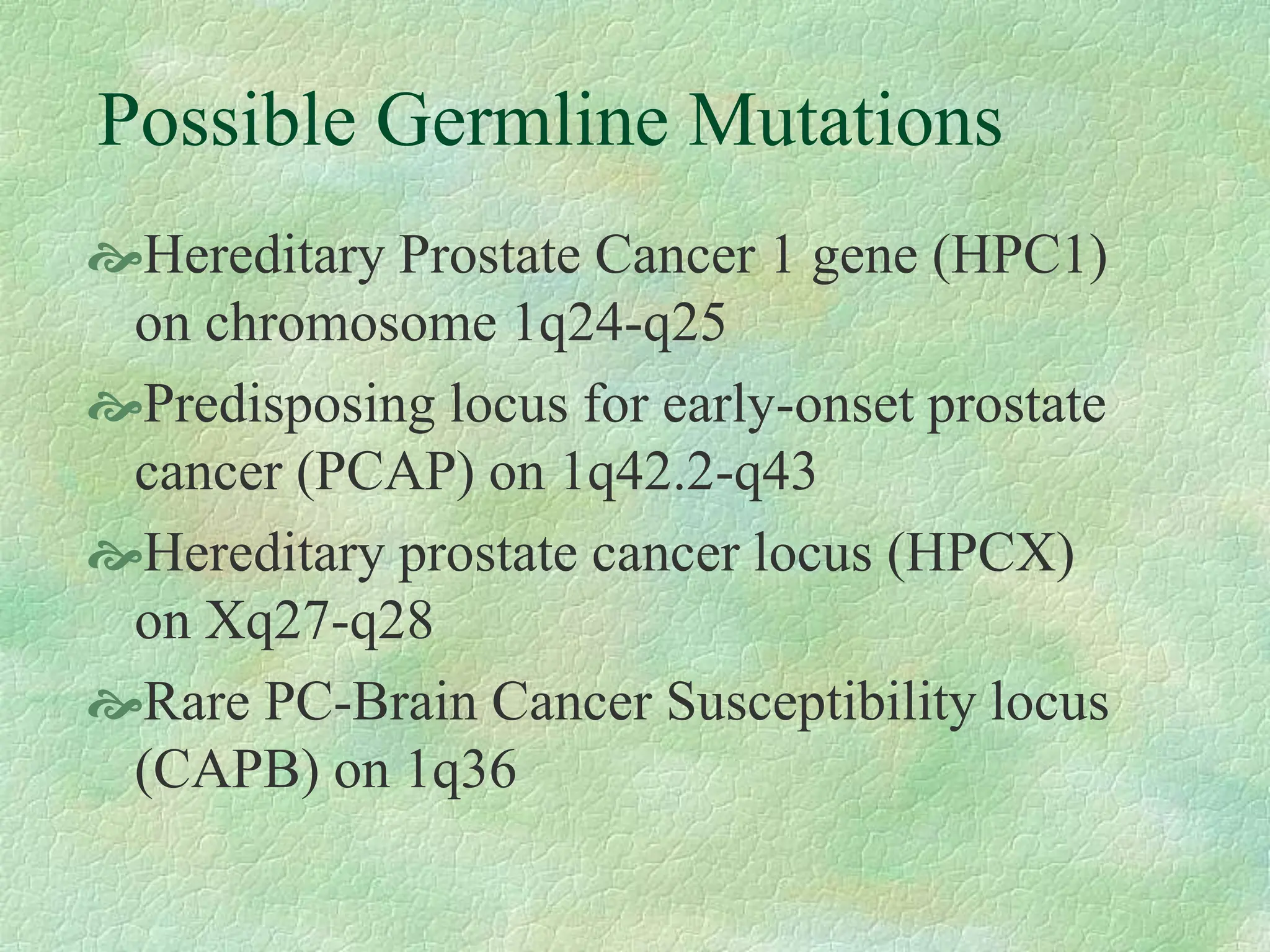 seminar on prostate cancer and awareness.ppt
