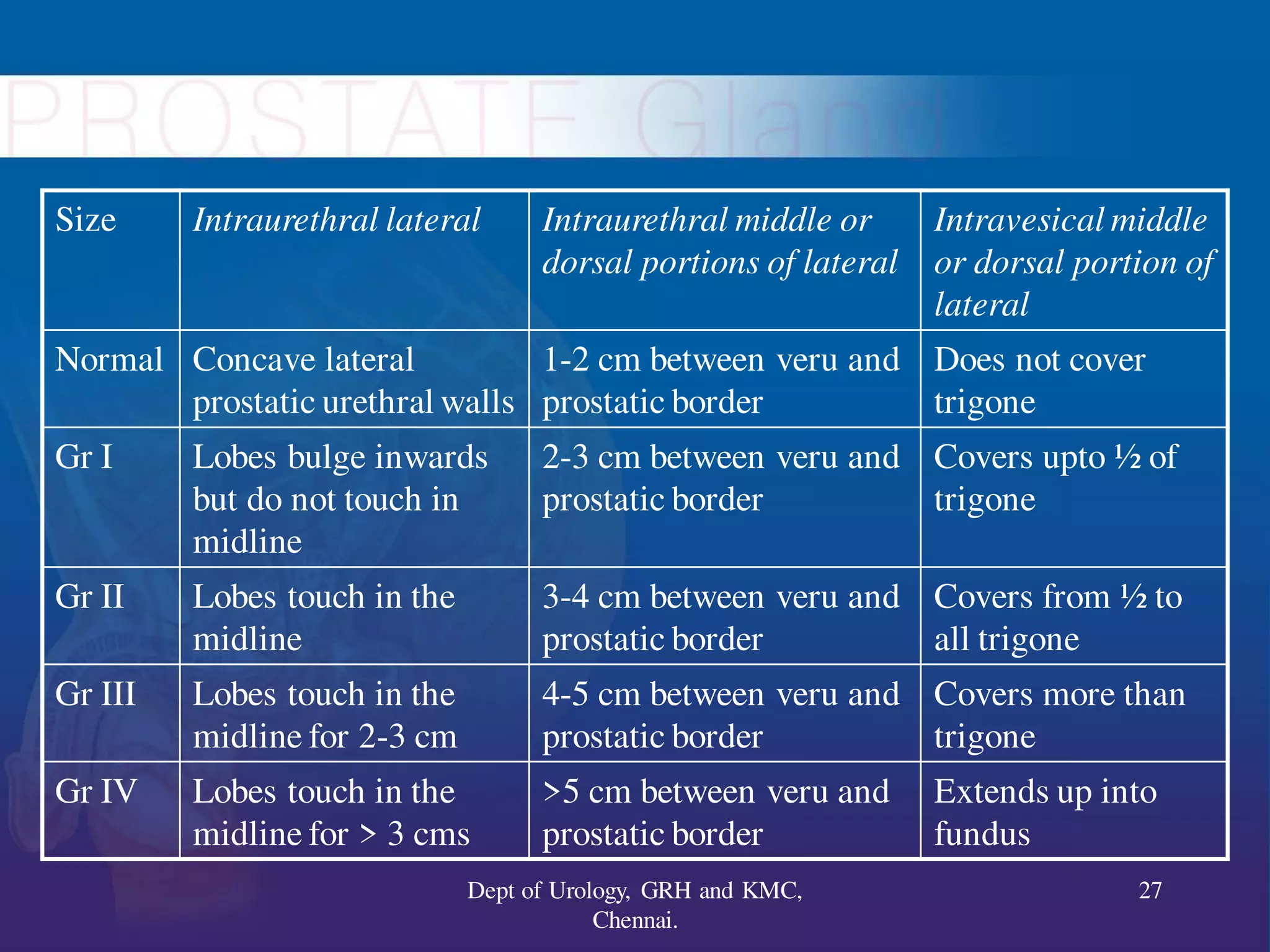 Prostate BPH- evaluation & management | PPT