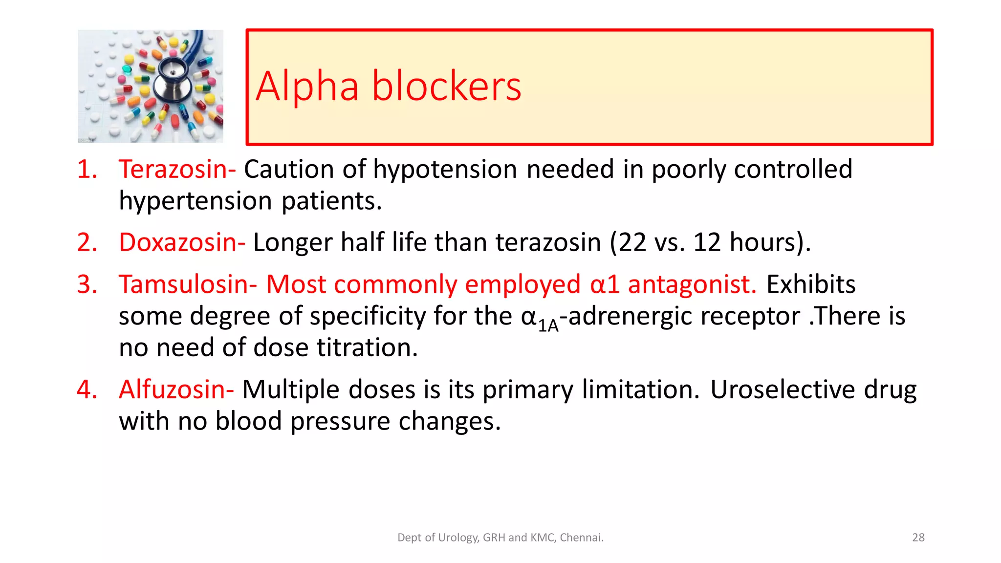 Prostate Benign Prostatic Hyperplasia(BPH)- overview | PDF