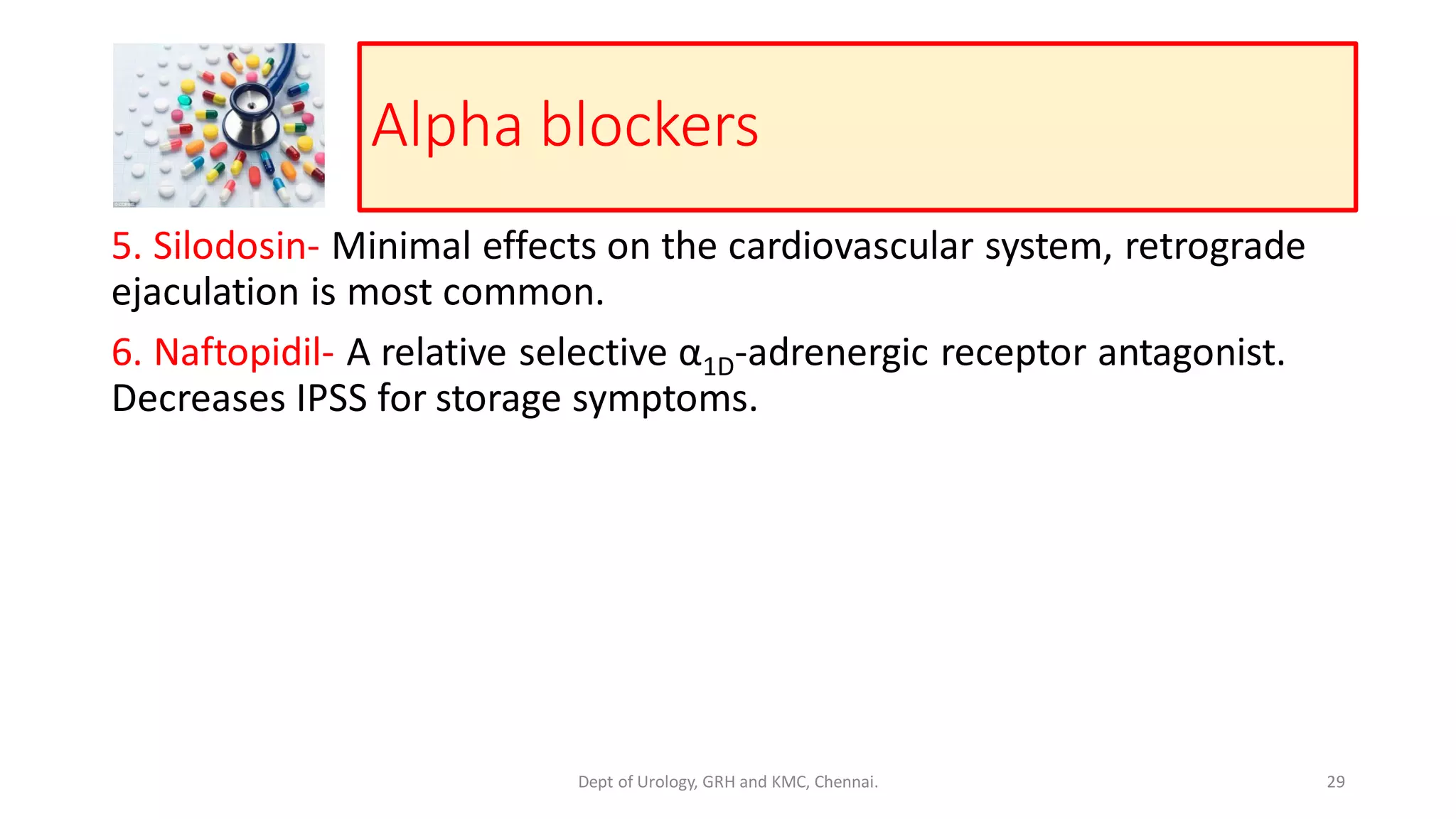 Prostate Benign Prostatic Hyperplasia(BPH)- overview | PDF