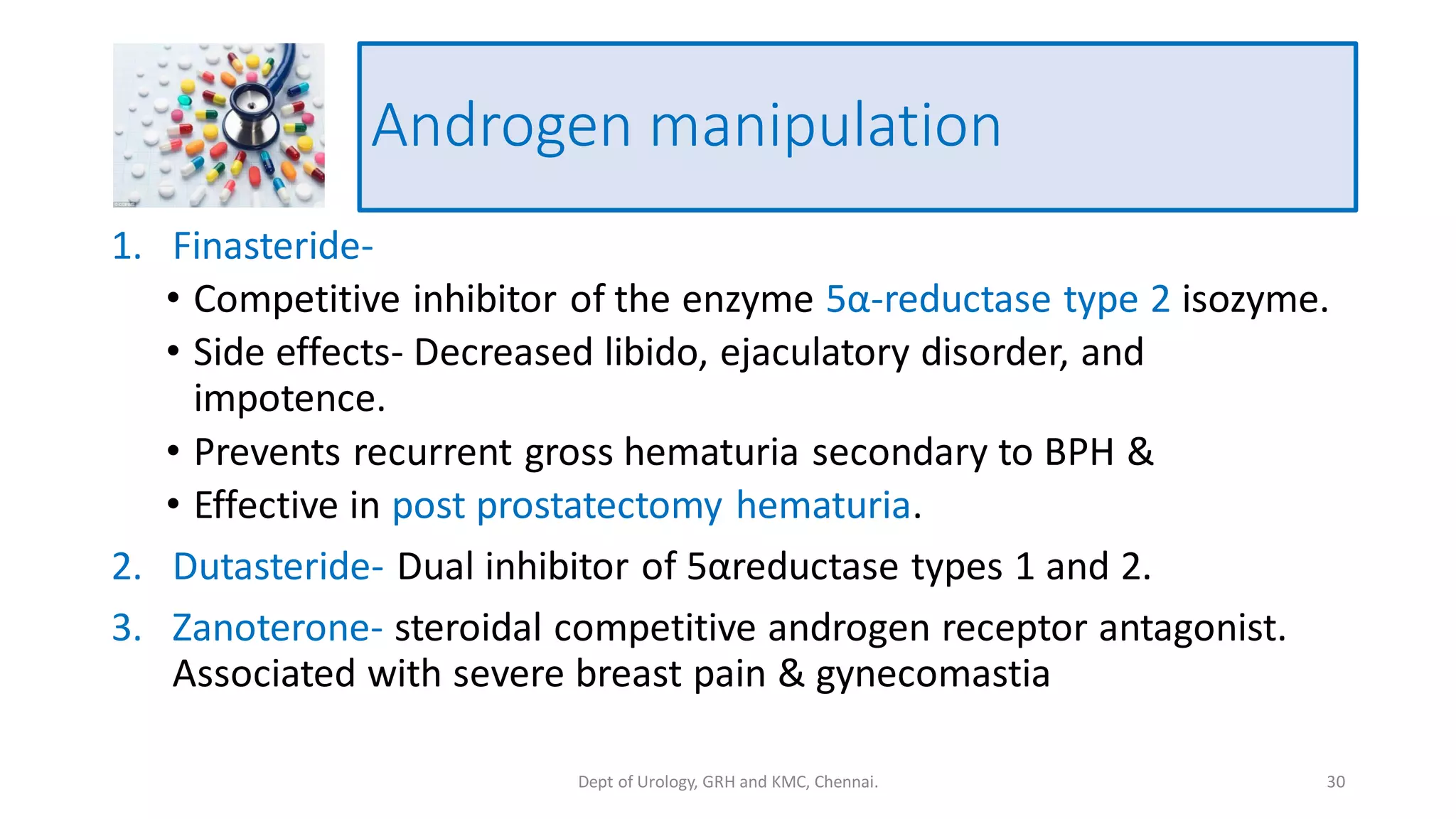 Prostate Benign Prostatic Hyperplasia(BPH)- overview | PDF