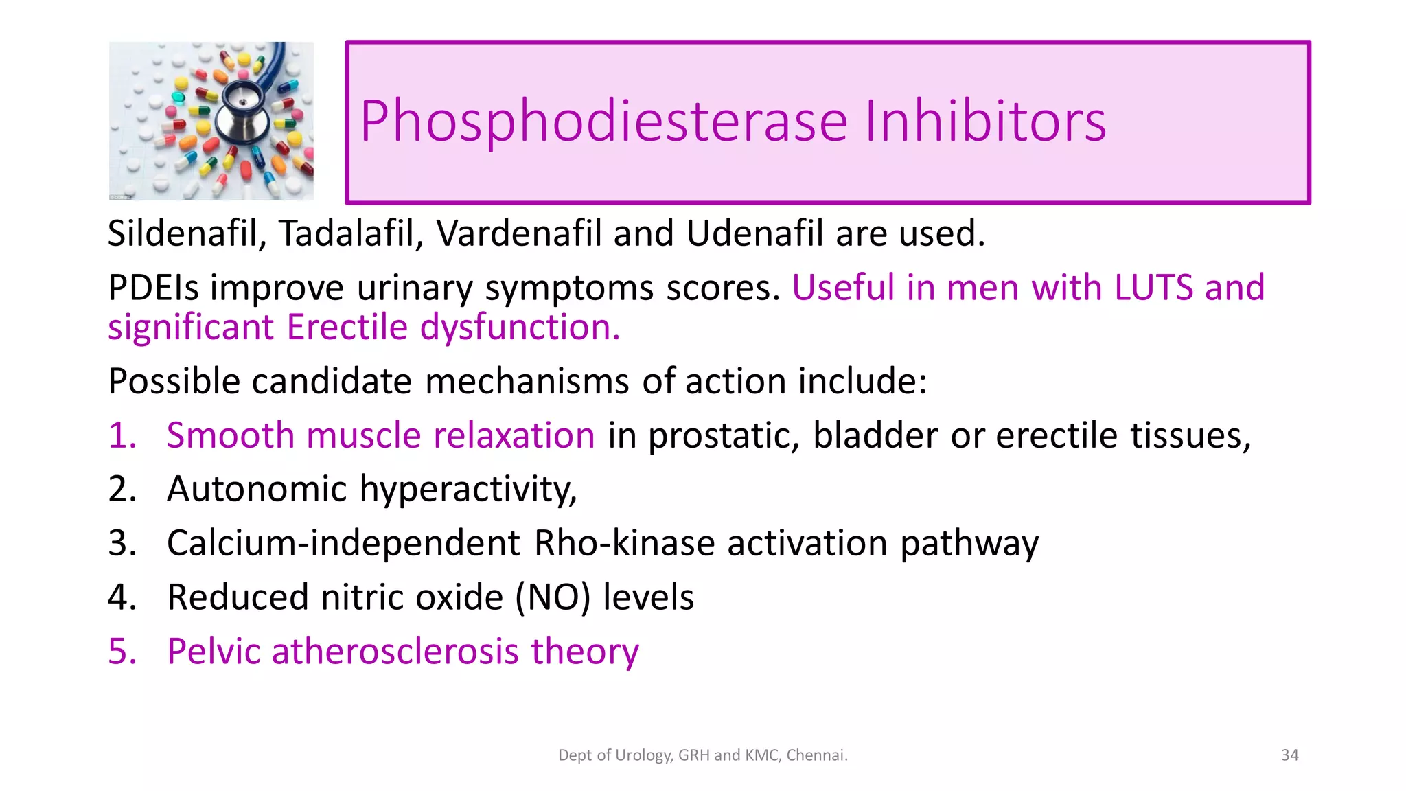 Prostate Benign Prostatic Hyperplasia(BPH)- overview | PDF