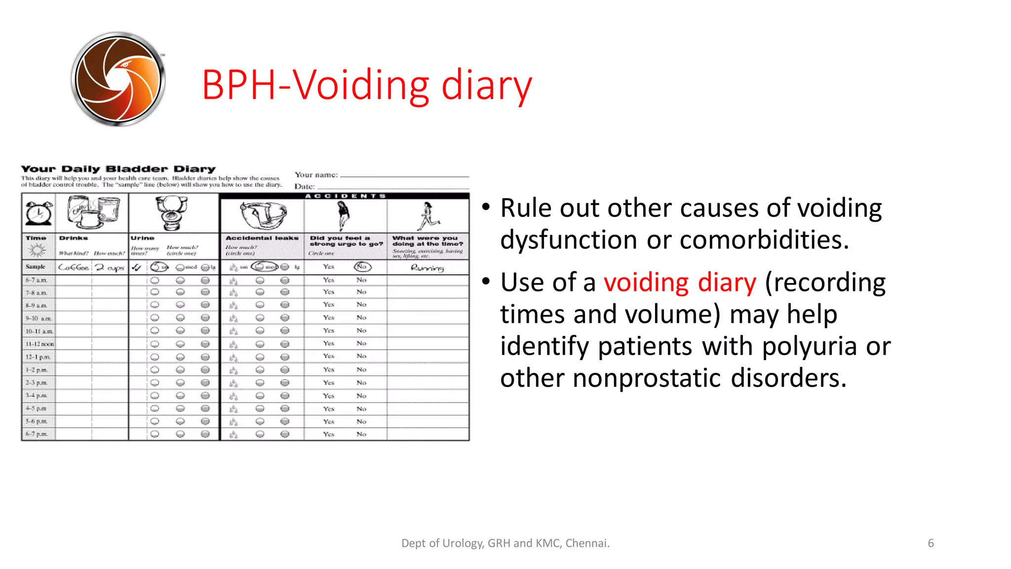 Prostate Benign Prostatic Hyperplasia(BPH)- overview | PDF