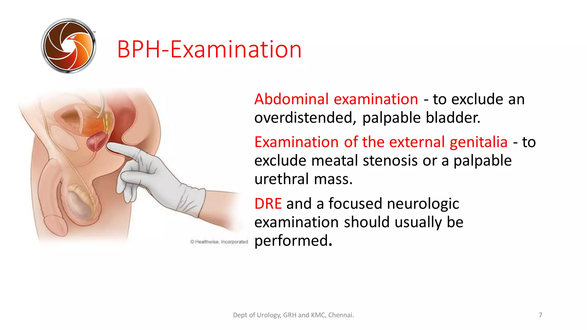 Prostate Benign Prostatic Hyperplasia(BPH)- overview | PDF