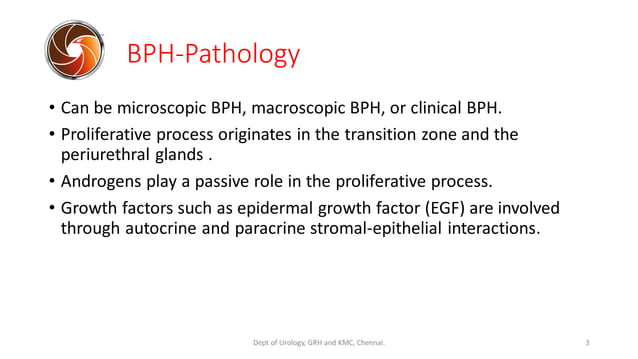Prostate Benign Prostatic Hyperplasia(BPH)- overview | PDF | Sexual ...