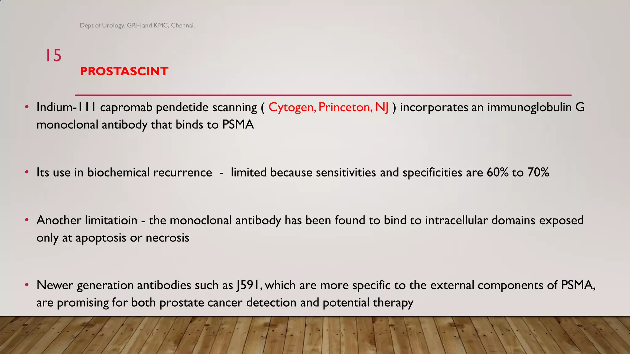 Prostate carcinoma- biochemical recurremce | PDF