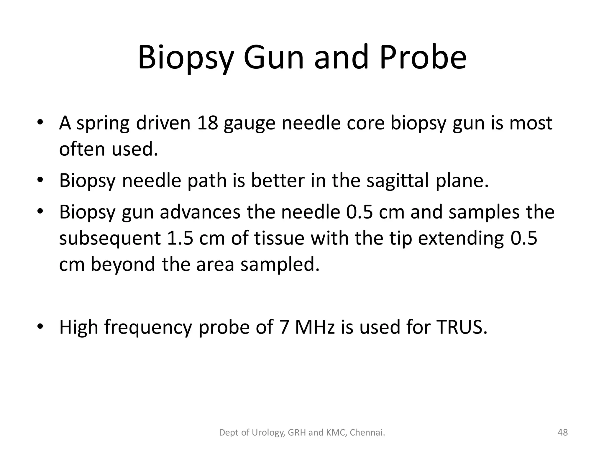 Prostate carcinoma- Prostate biopsy | PDF