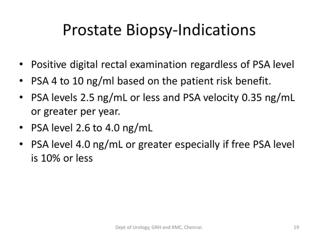 Prostate carcinoma- Prostate biopsy | PDF | Medical Health