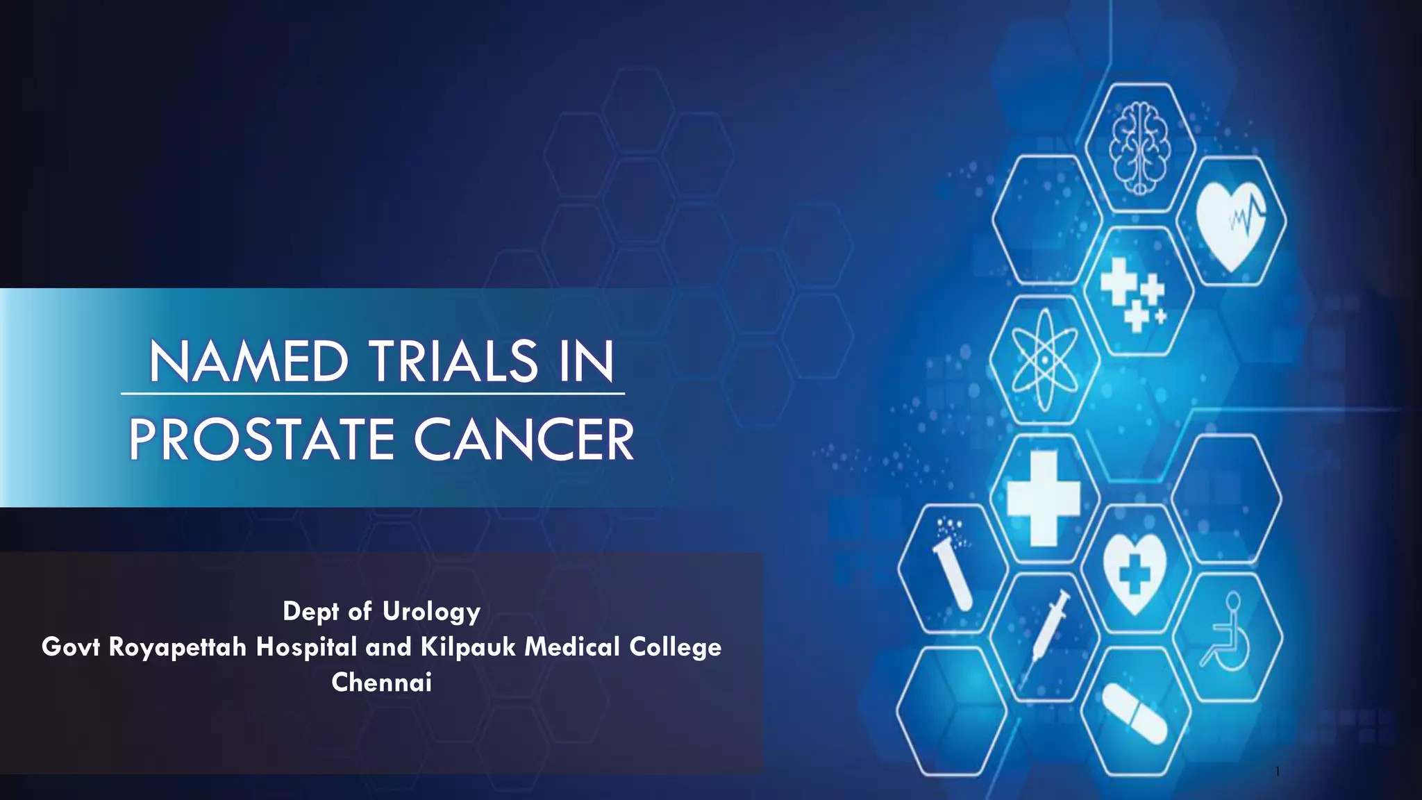 Prostate carcinoma- clinical trial | PDF