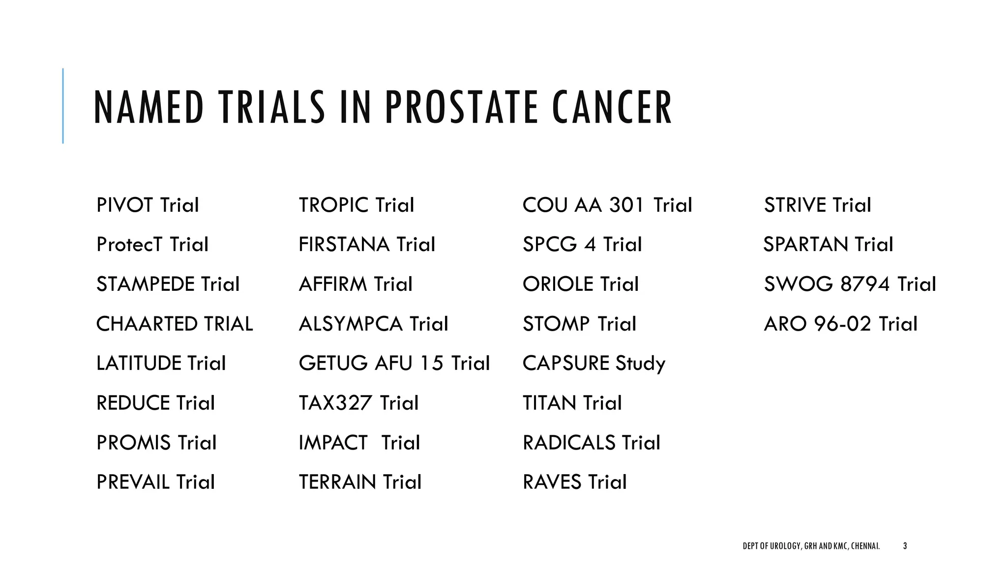 Prostate carcinoma- clinical trial | PDF