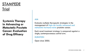 Prostate carcinoma- clinical trial | PDF