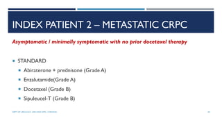 Prostate carcinoma- Castrate Resistant Prostate Cancer (crpc) | PDF