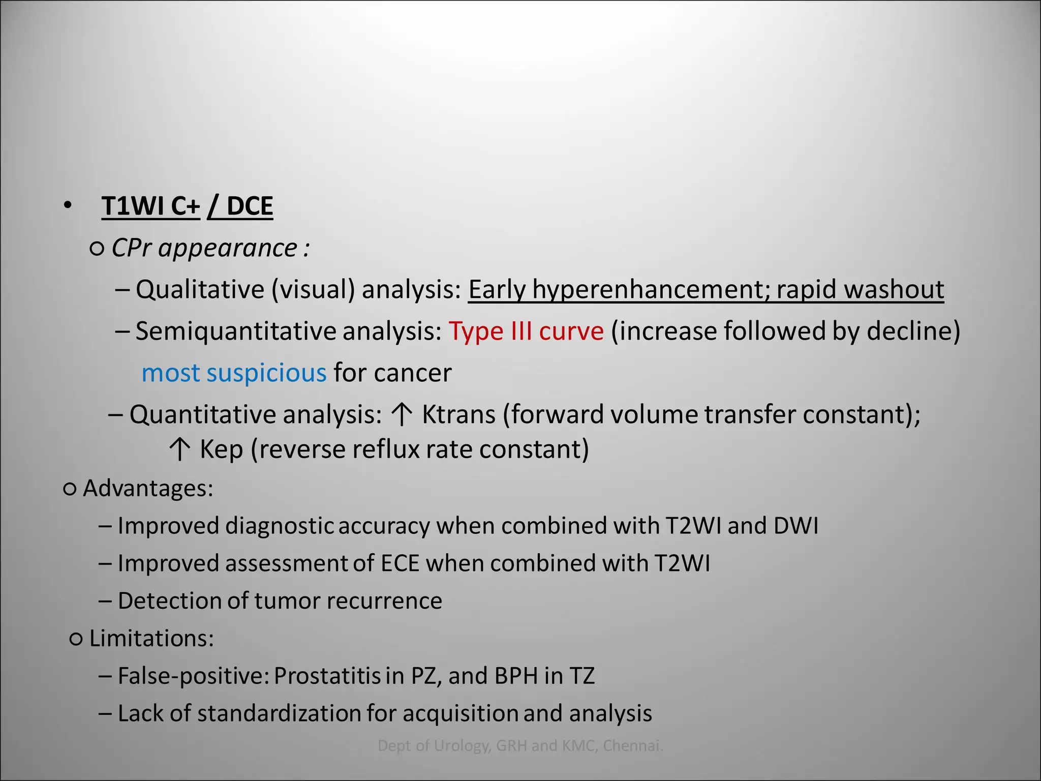Prostate carcinoma- diagnosis and staging | PDF