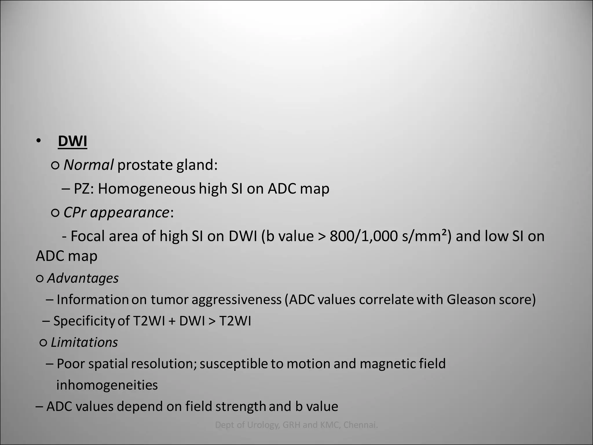 Prostate carcinoma- diagnosis and staging | PDF