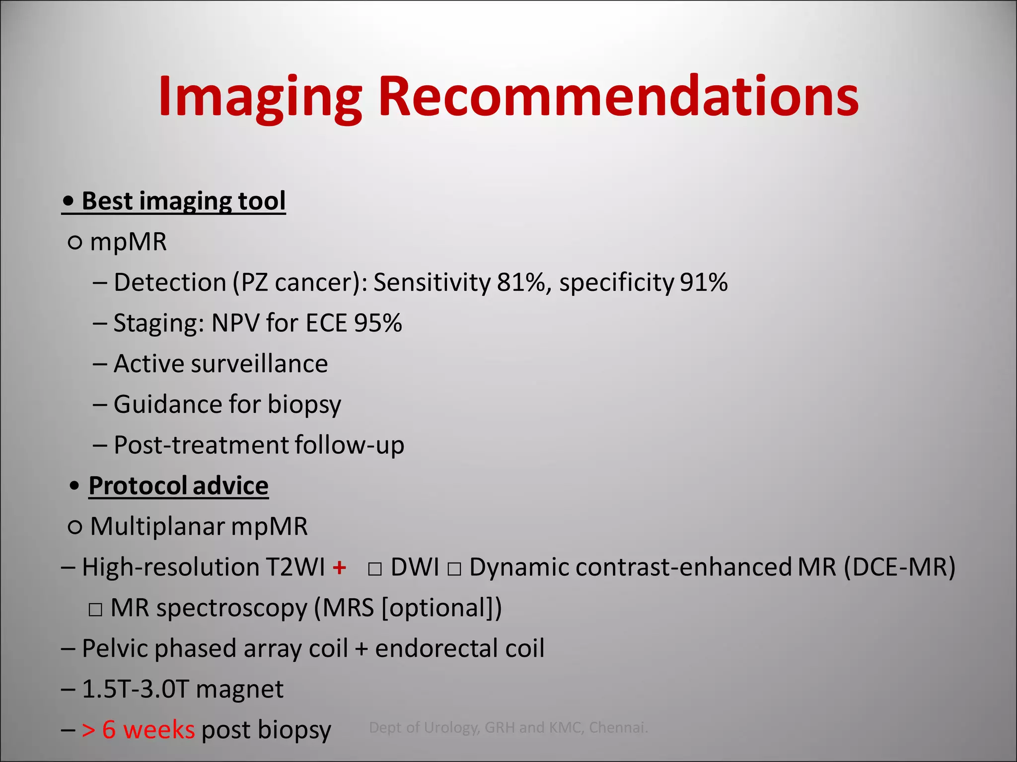 Prostate carcinoma- diagnosis and staging | PDF