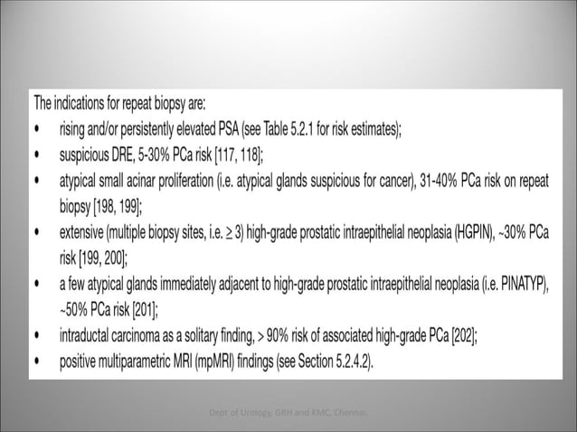 Prostate carcinoma- diagnosis and staging | PDF | Cancer | Diseases and ...