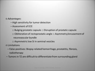 Prostate carcinoma- diagnosis and staging | PDF
