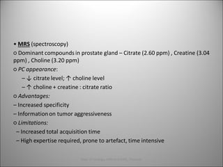 Prostate carcinoma- diagnosis and staging | PDF