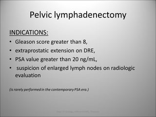 Prostate carcinoma- diagnosis and staging | PDF