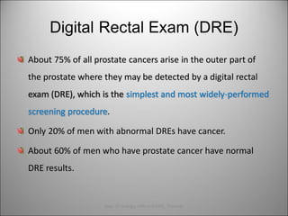 Prostate carcinoma- diagnosis and staging | PDF