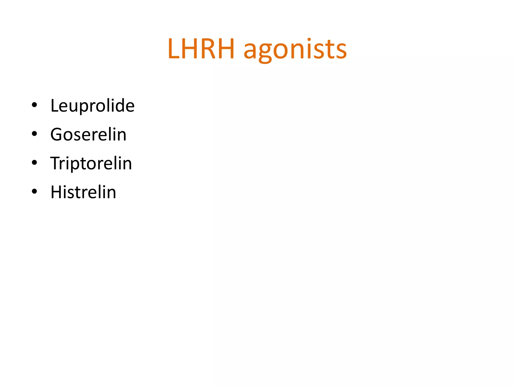 Prostate carcinoma- hormonal therapy 1 | PDF
