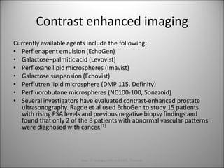 Prostate carcinoma- imaging | PDF