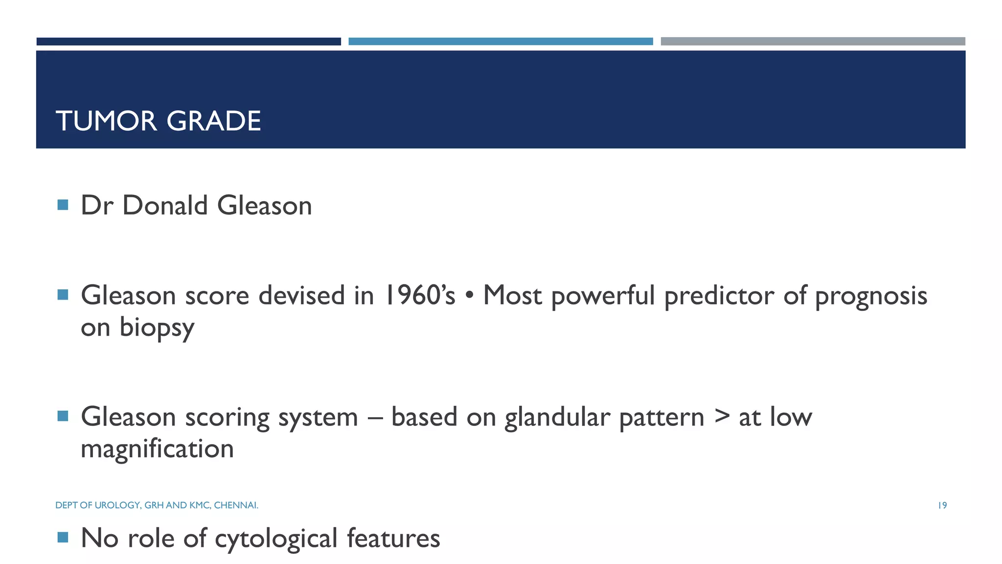 Prostate carcinoma- pathology and staging | PDF