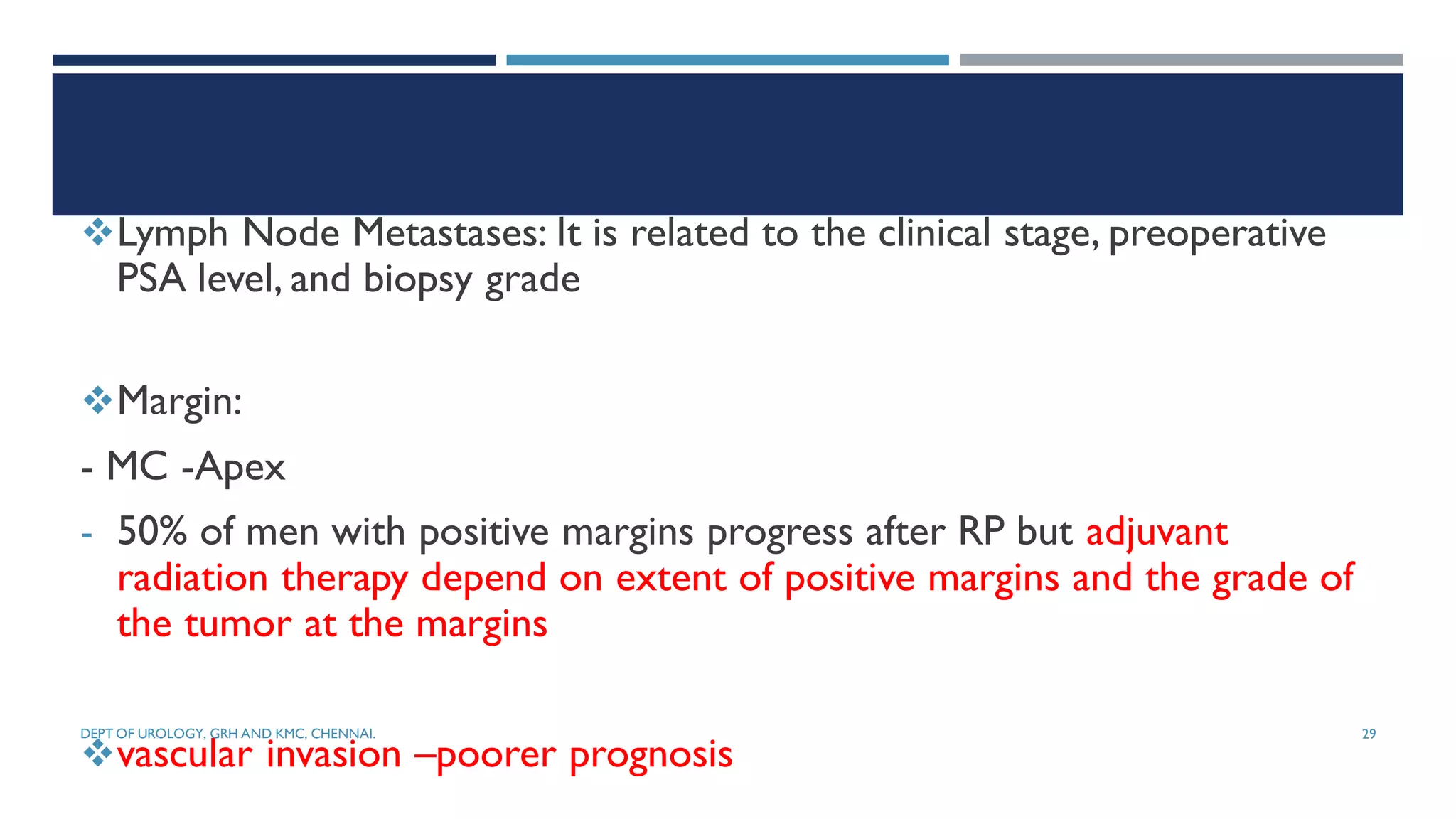 Prostate carcinoma- pathology and staging | PDF