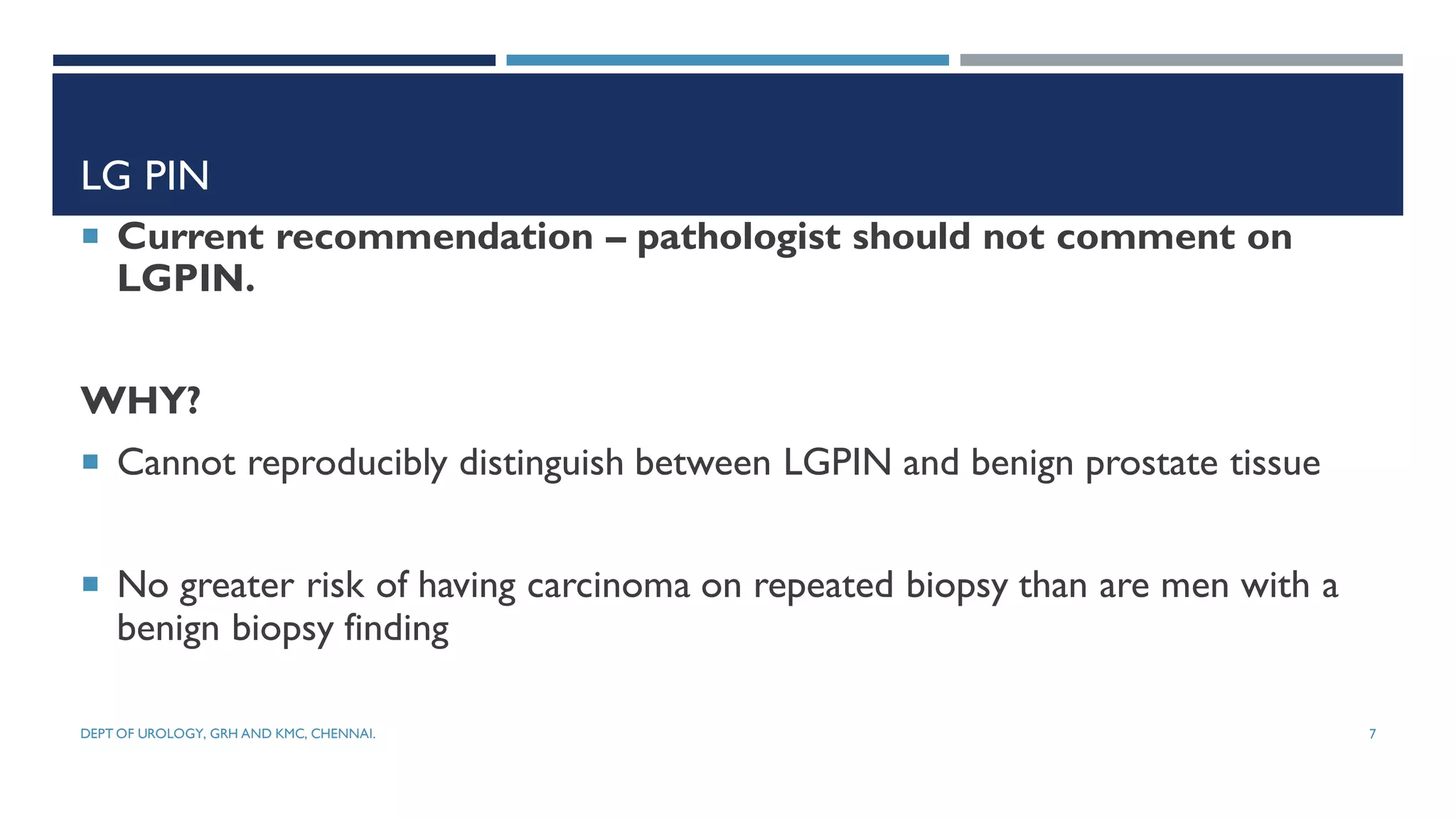 Prostate carcinoma- pathology and staging | PDF